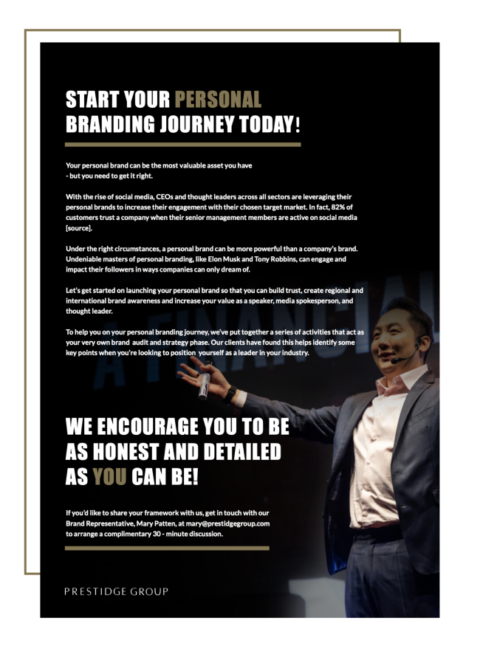 Personal Branding Agency | PR for High Profile Leaders
