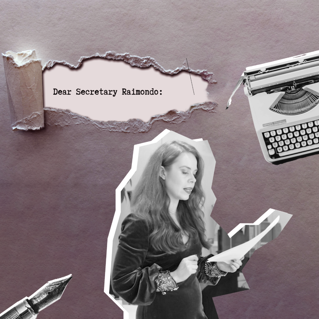 Letter to Commerce Secretary Raimondo - Prestidge Group